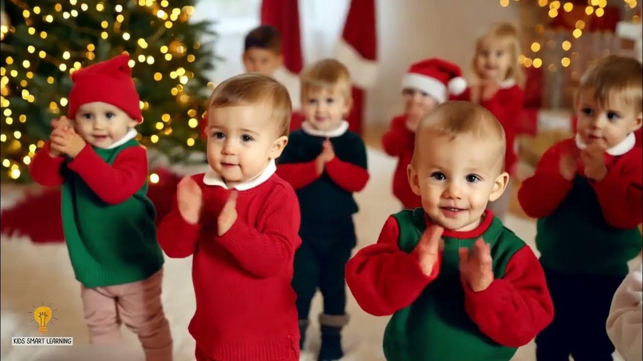 O Christmas Tree Song For Kids & Toddlers | Classic Christmas Carol ...