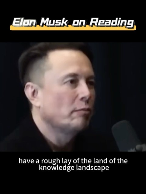 “Try to learn a little bit about a lot of things.” —Elon Musk #news # ...
