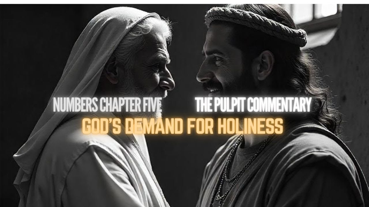 Numbers Chapter 5 The Pulpit Commentary - YouTube