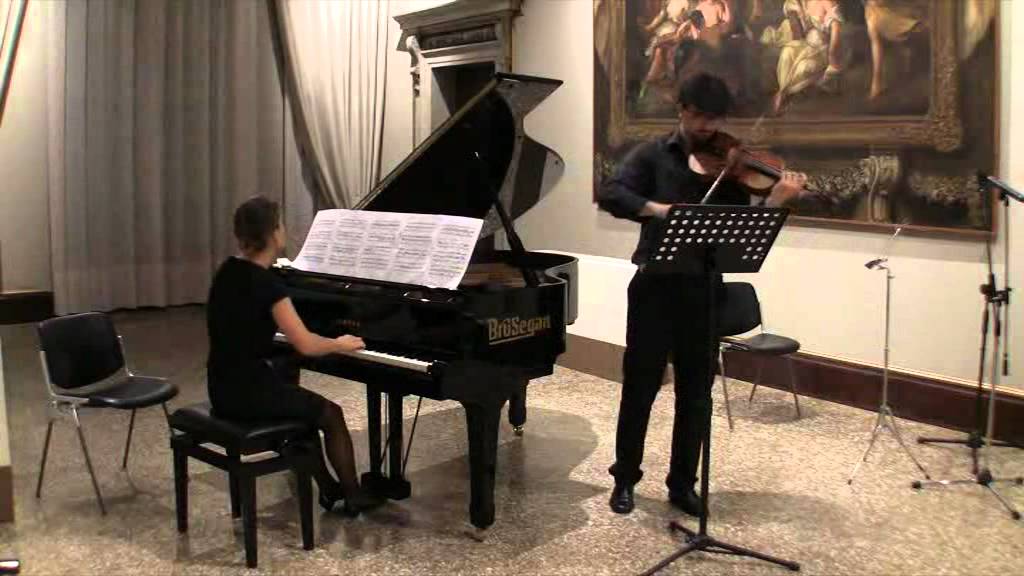 Robert Fuchs (1847-1927), da Phantasiestücke, op. 117, allegro con ...