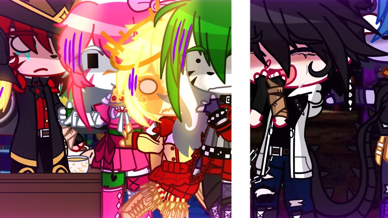 La Celebración De Noah°• Fnaf Segurity Breach 《gacha Club》 Mi Au Youtube