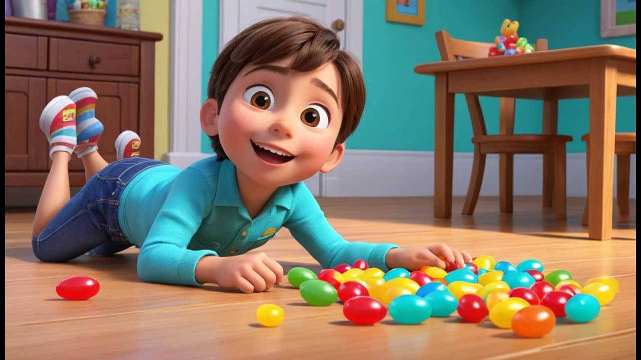 Where Did the Jelly Beans Go? | Fun Jelly Bean Song for Kids | Jelly ...