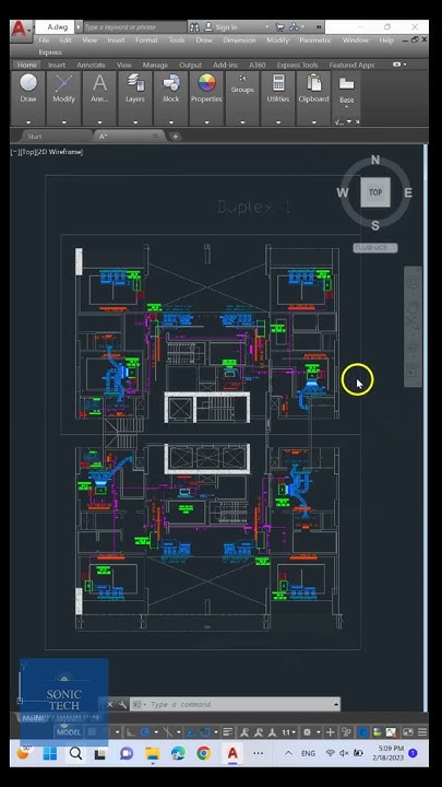 Isolate Automatically any number of layers in AutoCAD - YouTube