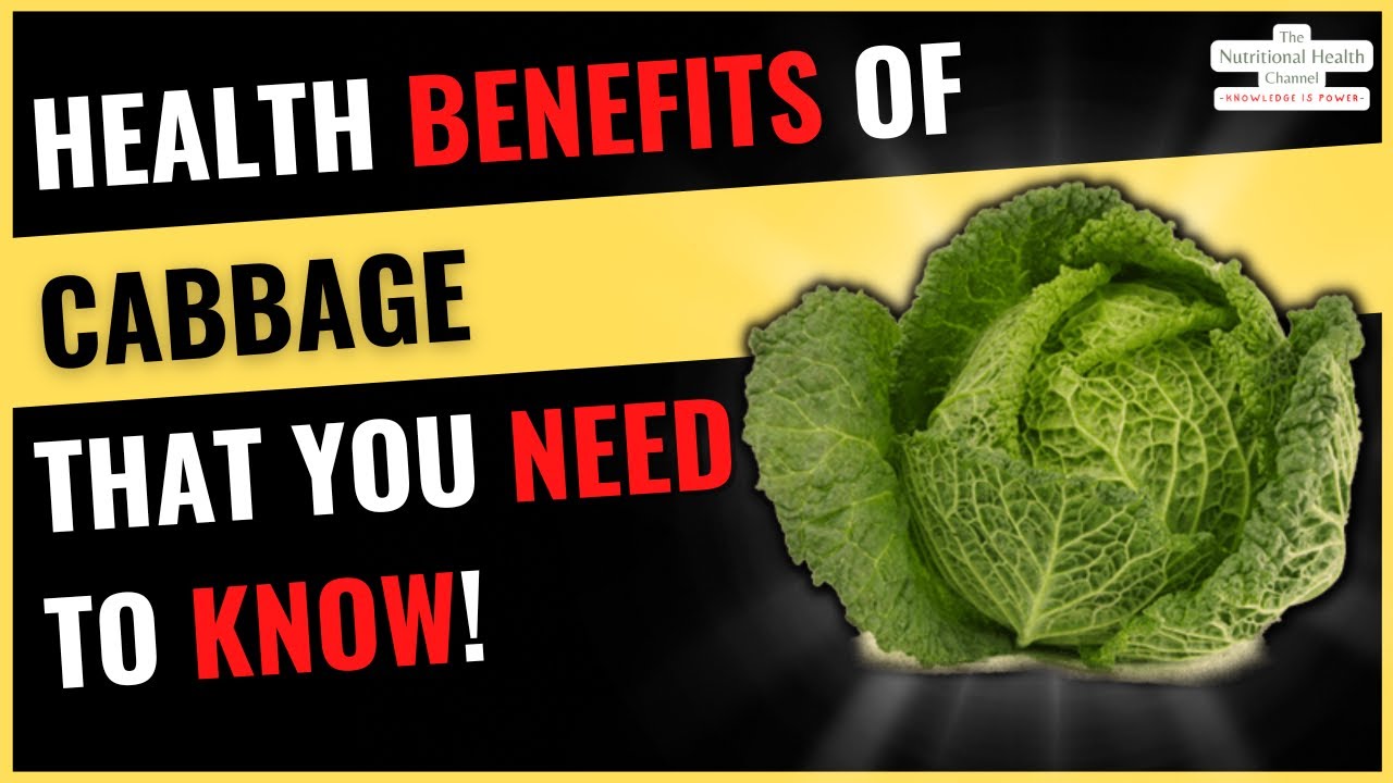 5 HEALTH Benefits of Cabbage 🥬 THAT YOU NEED TO KNOW! - YouTube