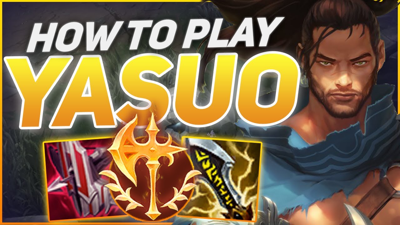 THIS Is How You Play Yasuo & Solo Carry! | Build & Runes | Season 11 ...