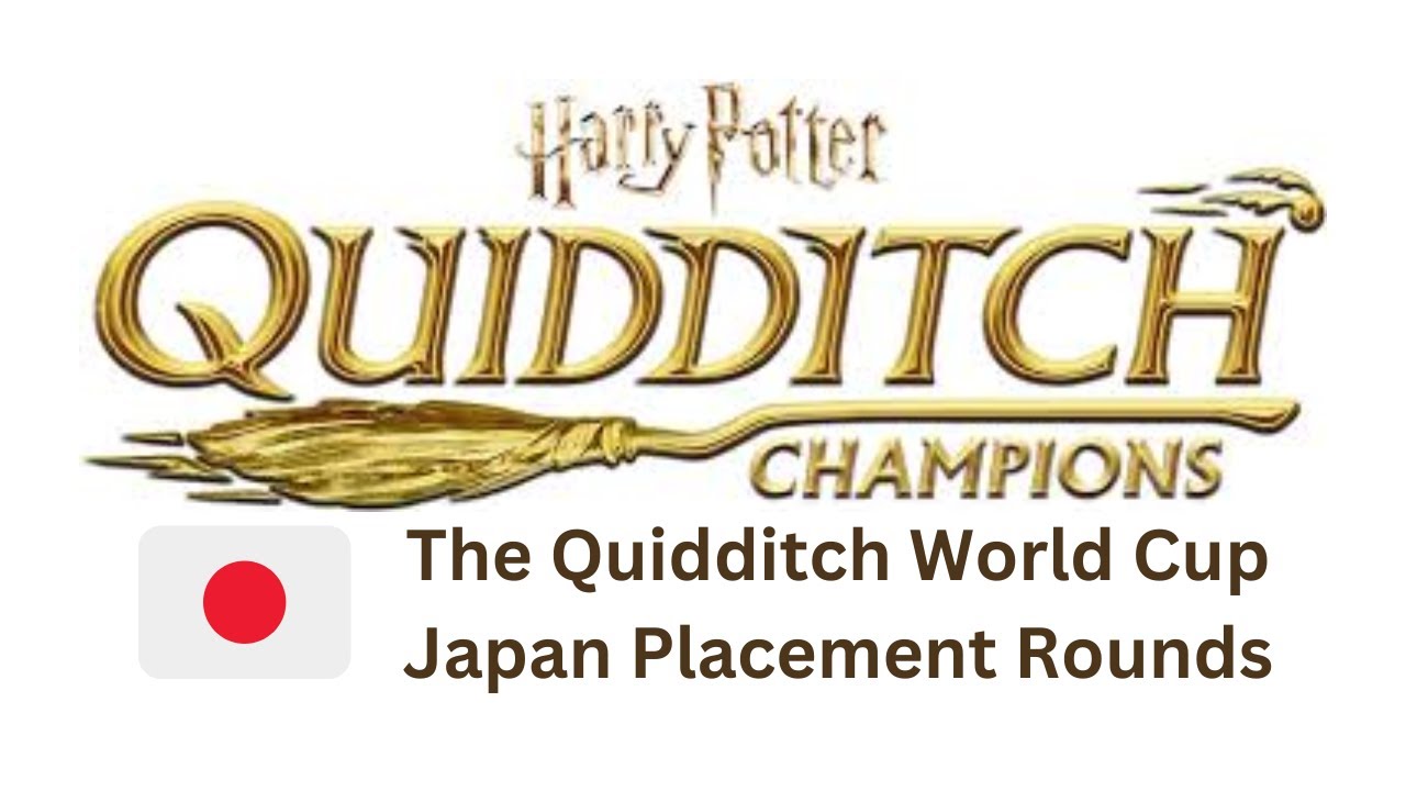 Harry Potter: Quidditch Champions The Quidditch World Cup - Japan ...