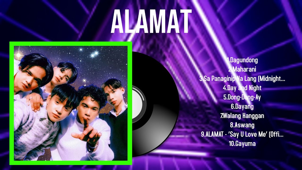 Top 10 songs Alamat 2024 ~ Best Alamat playlist 2024 - YouTube