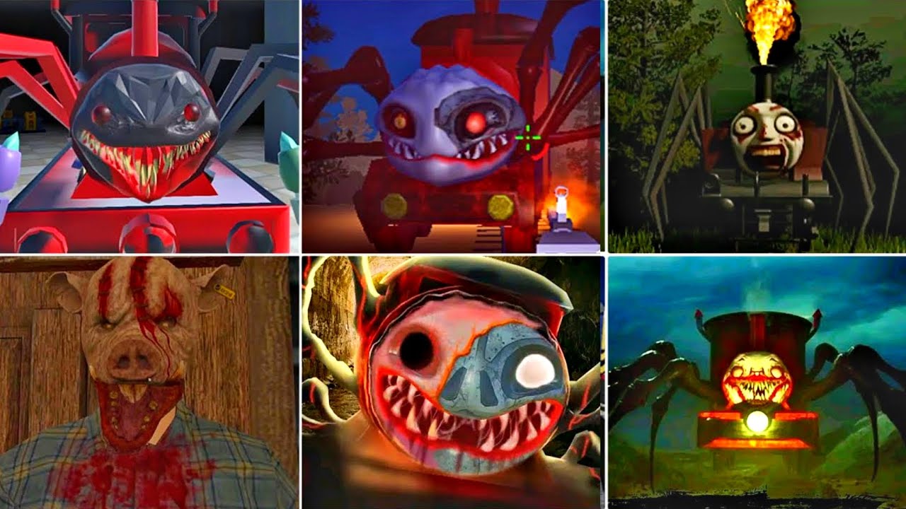 CHOO CHOO CHARLES ANIMATION - YouTube