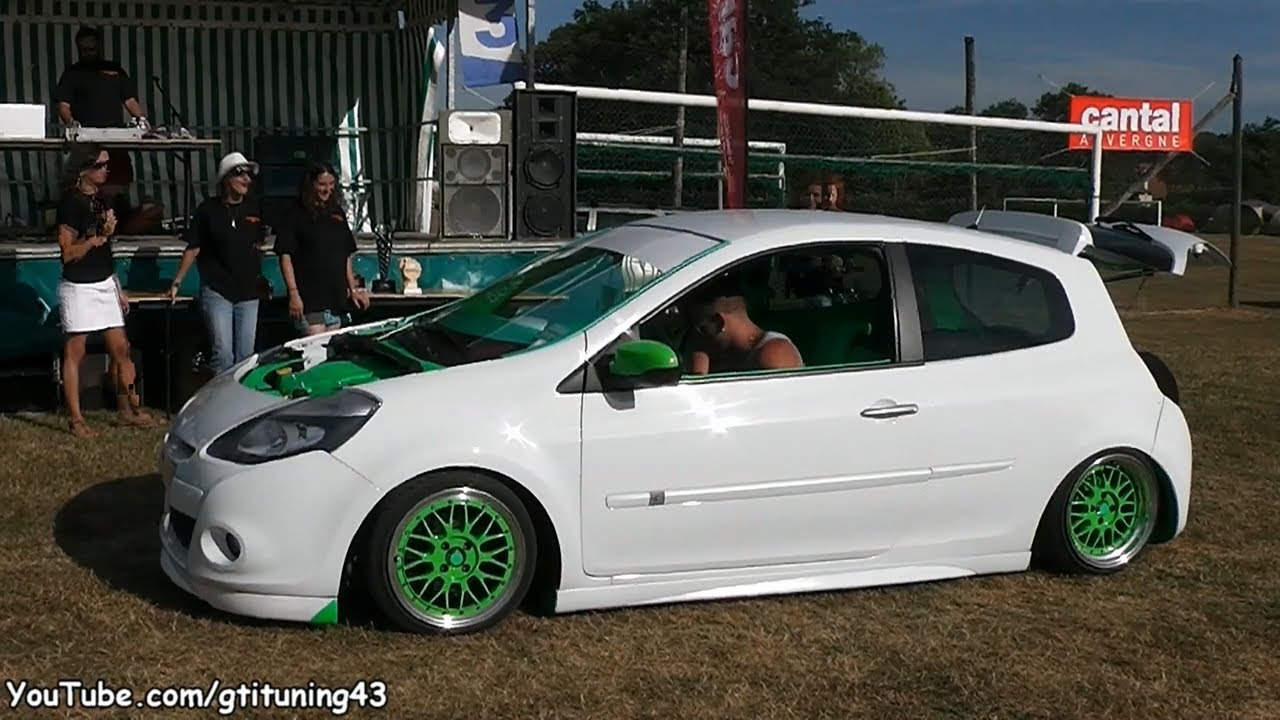 Renault Clio 2009 Tuning - YouTube