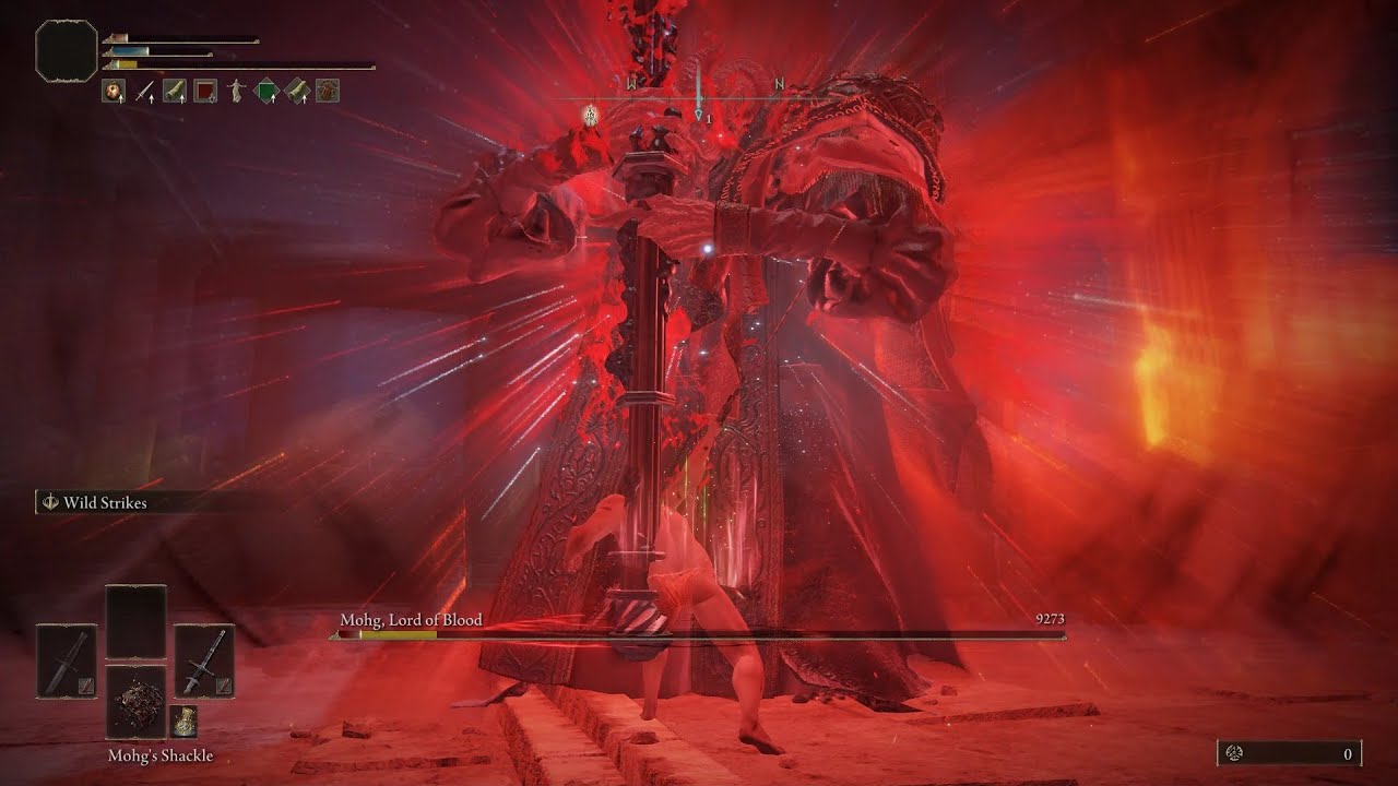 ELDEN RING - Level 1 Wretch vs Mohg, Lord of Blood (FAST KILL BEFORE ...