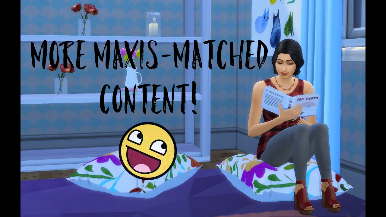 Sims 4 Custom Content Creator Showcase: Another Maxis-Match! - YouTube