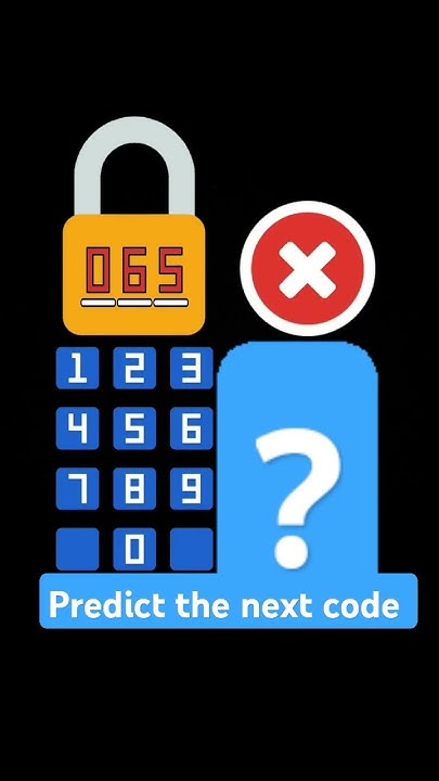Who has the next code #code #puzzle #puzzlesolving #shorts - YouTube