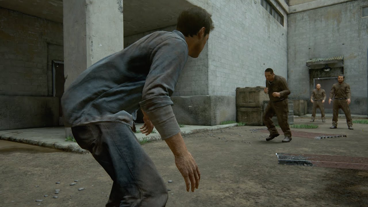 This Prison Escape Scene Never Gets Old - Uncharted 4 The Thief's End ...