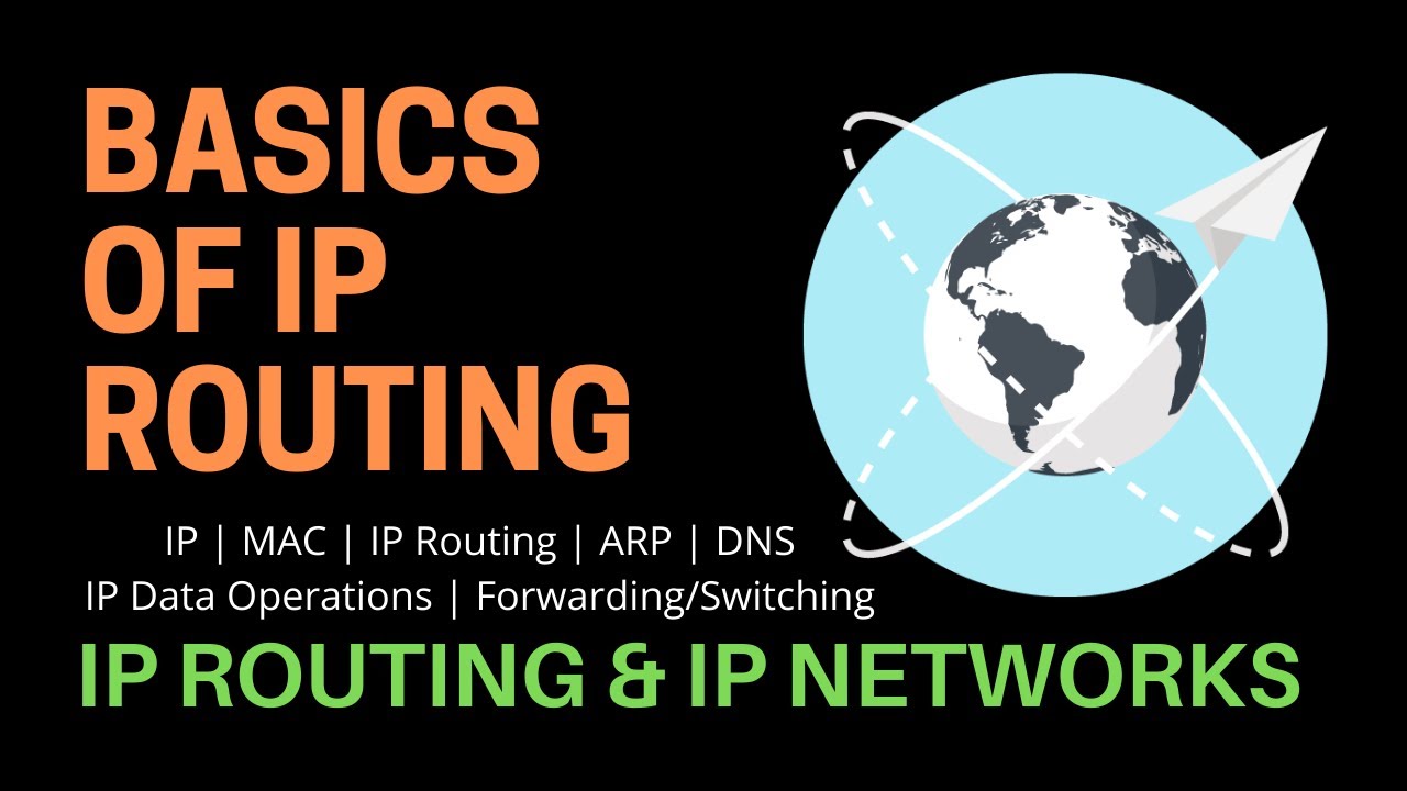 3 Basics of IP Routing | What is Routing | What is IP Routing - YouTube