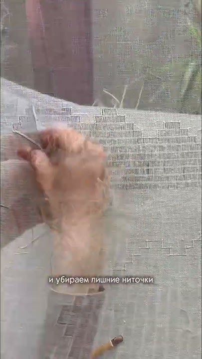 Вышивка по сетке. Строчевая русская вышивка - YouTube