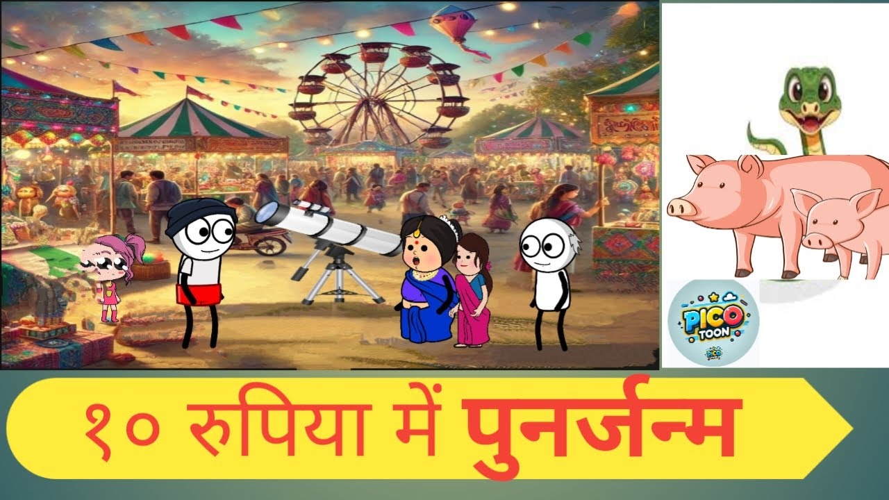 10 rupiya me punar janam. १० रुपिया मे पुनर्जन्म @TweenCraftChildren ...