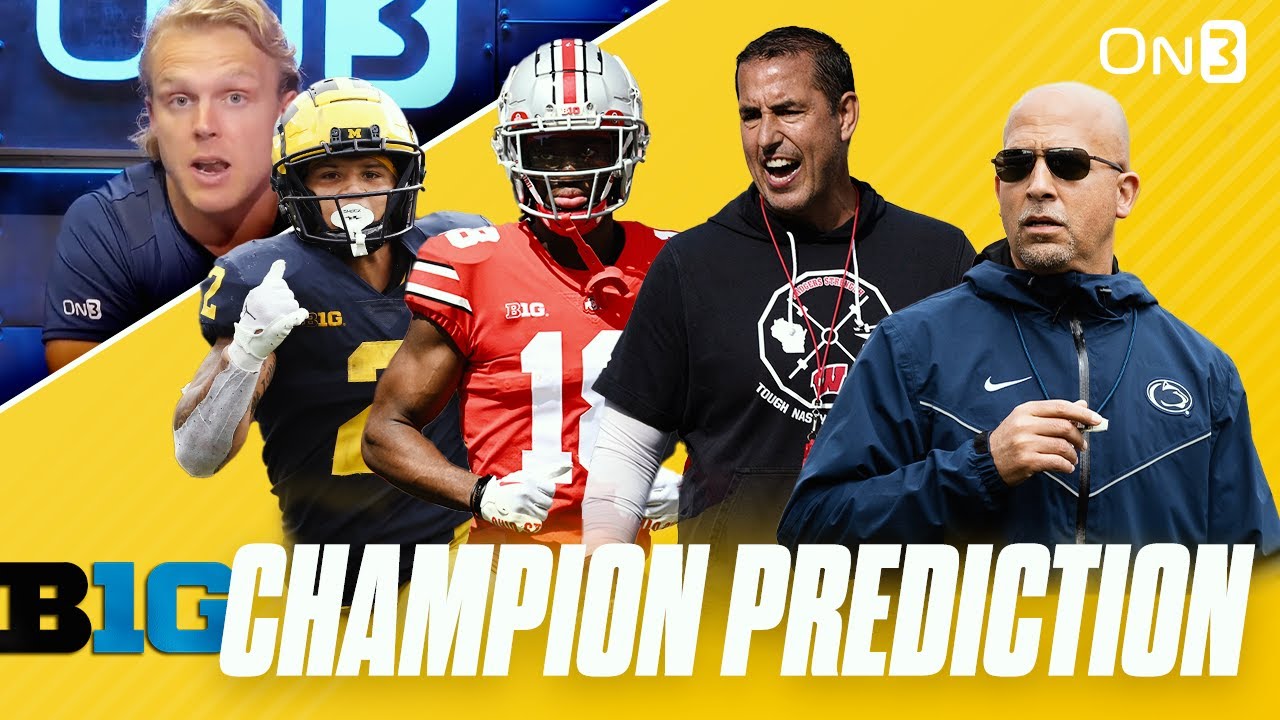Who Will Be Big Ten CHAMPION in 2023? | Michigan Again? Ohio State Gets ...