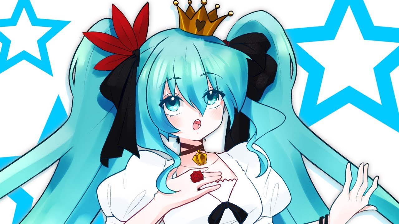 Hatsune Miku Runs For President - YouTube