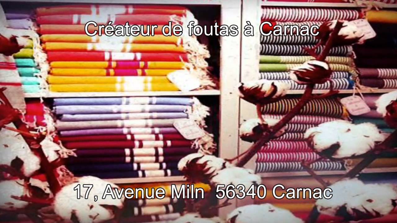 Magasin accessoire plage Carnac _ Carnac boutique accessoire plage - YouTube