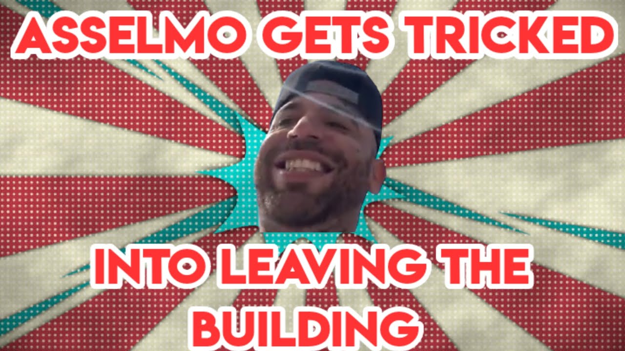 Asselmo Tricked Into Leaving - YouTube