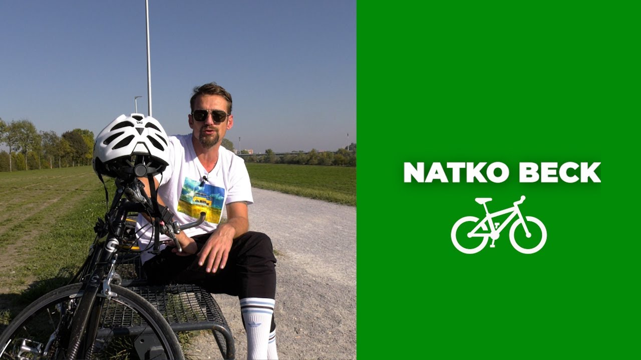 Natko Beck, Danube Cycling Ambassadors, Croatia - YouTube