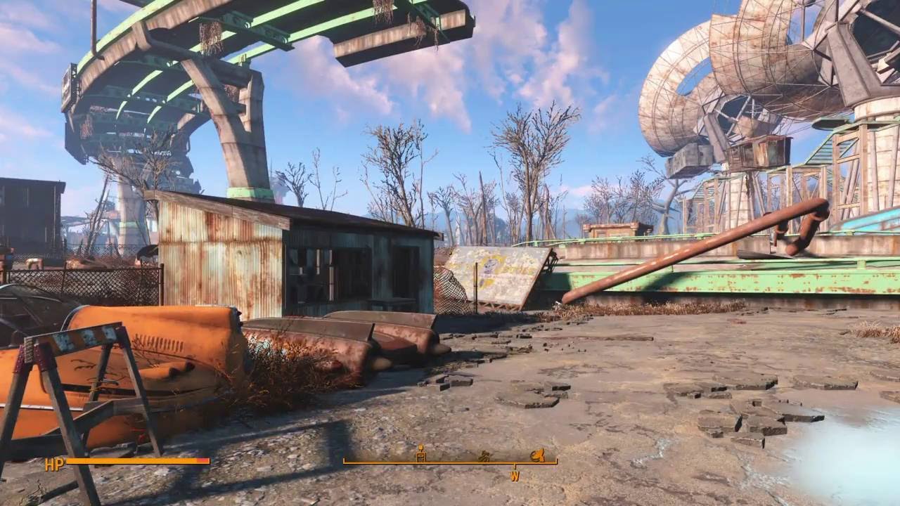 Fallout 4 - Fear Sharks, Find Alligators - YouTube