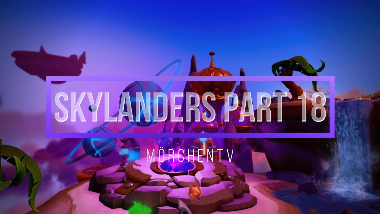Skylanders Imaginators|PS5|Albtraum|Sensei Magiereich - YouTube