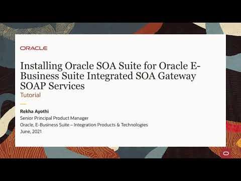 Installing Oracle SOA Suite for Oracle E-Business Suite Integrated SOA ...