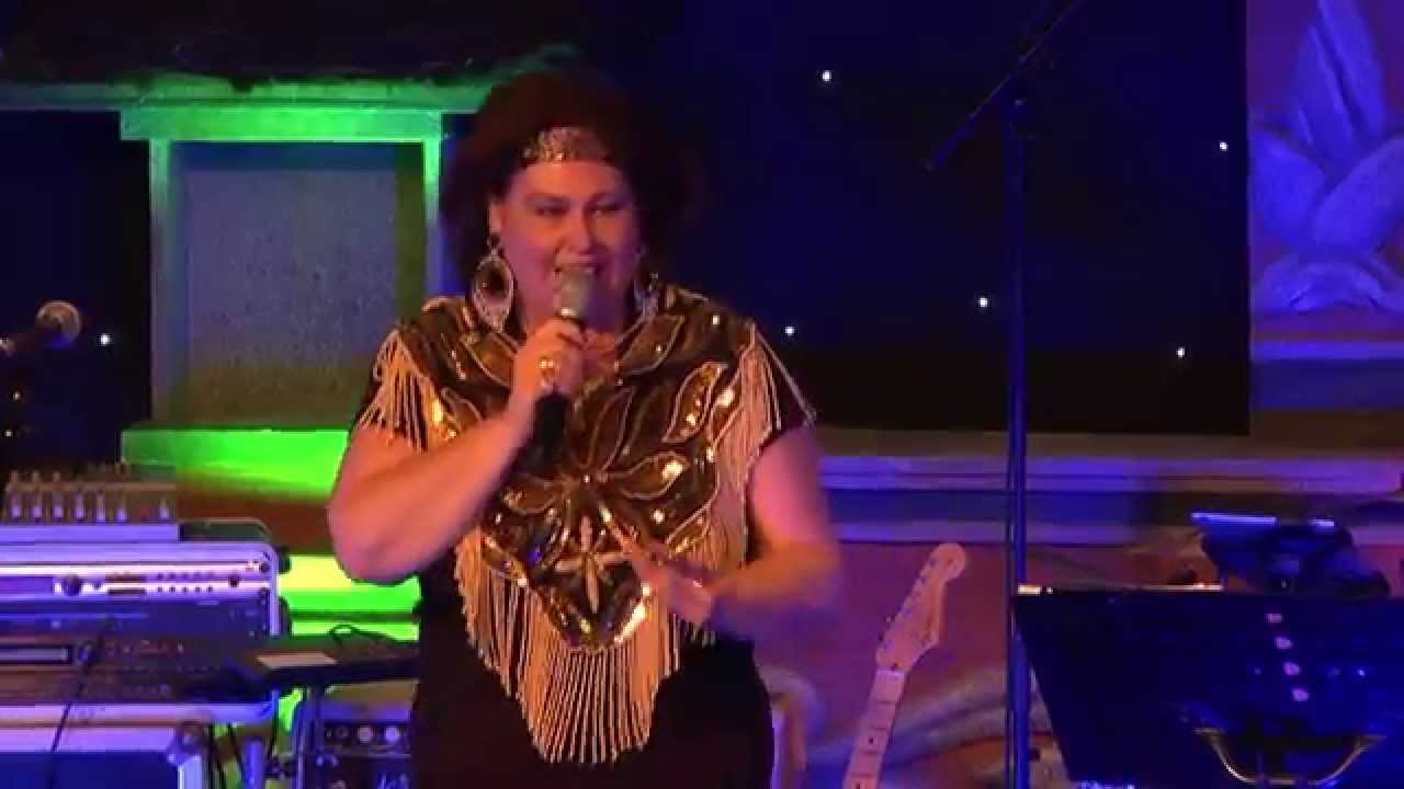 Grace Reece - Showtime - pc "Het Dak", Leerdam 29nov2014 - "Let's Have ...