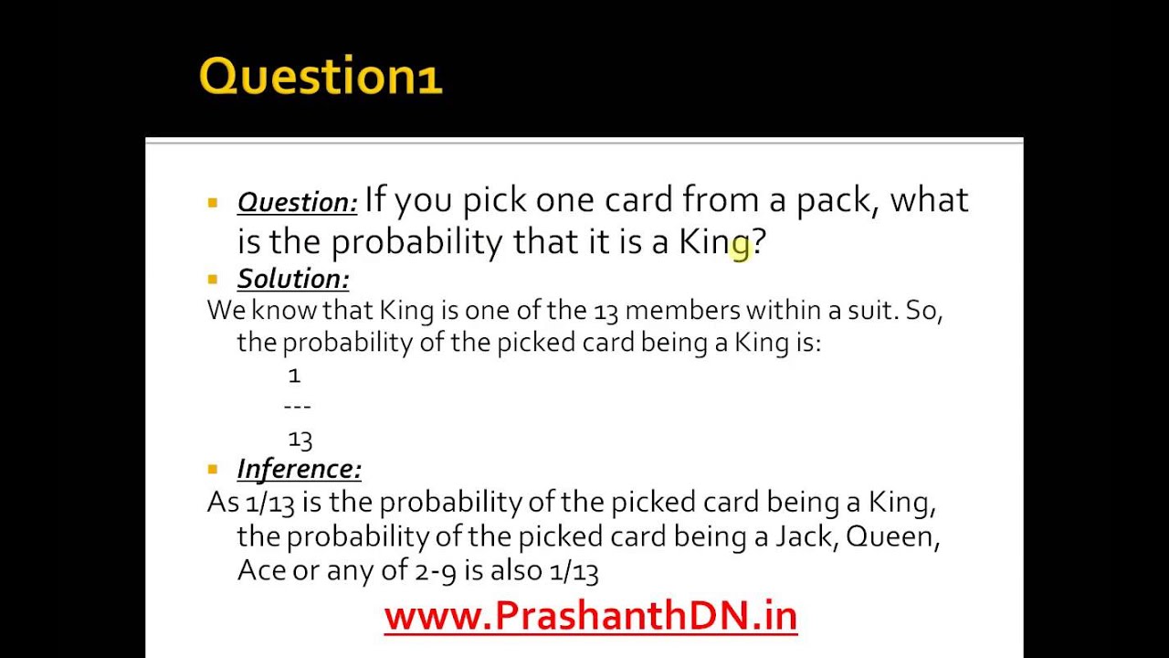 Cards Permutation - Explanation and Questions solved - YouTube
