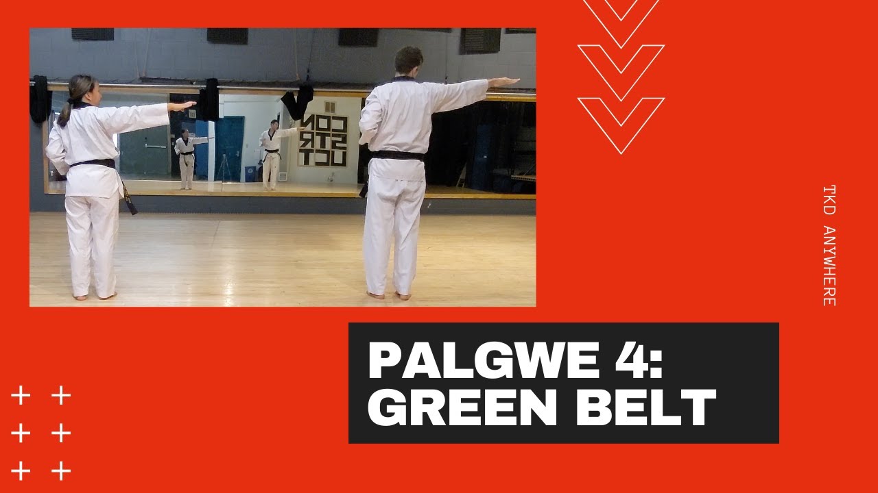 Palgwe 4 Green Belt - YouTube