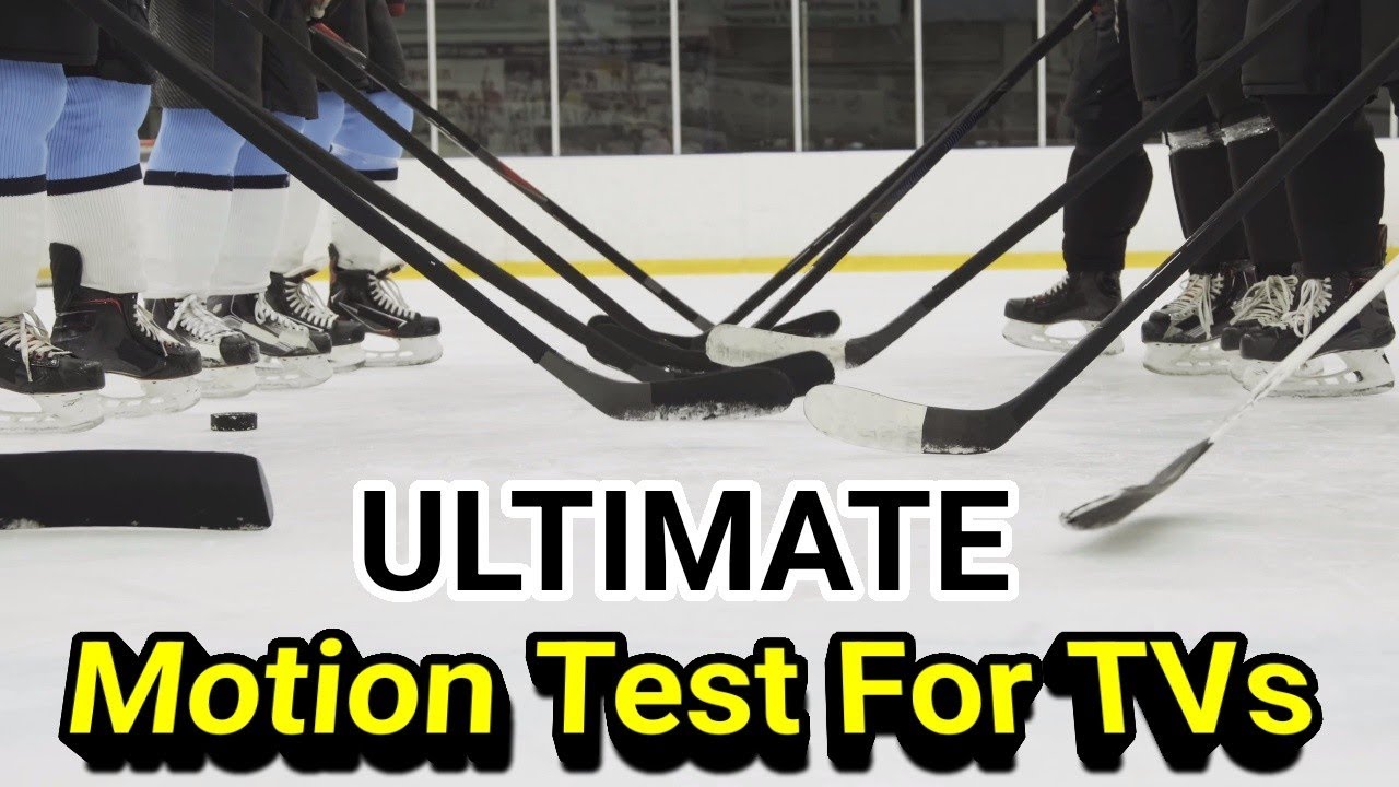 Motion Test For TV - YouTube