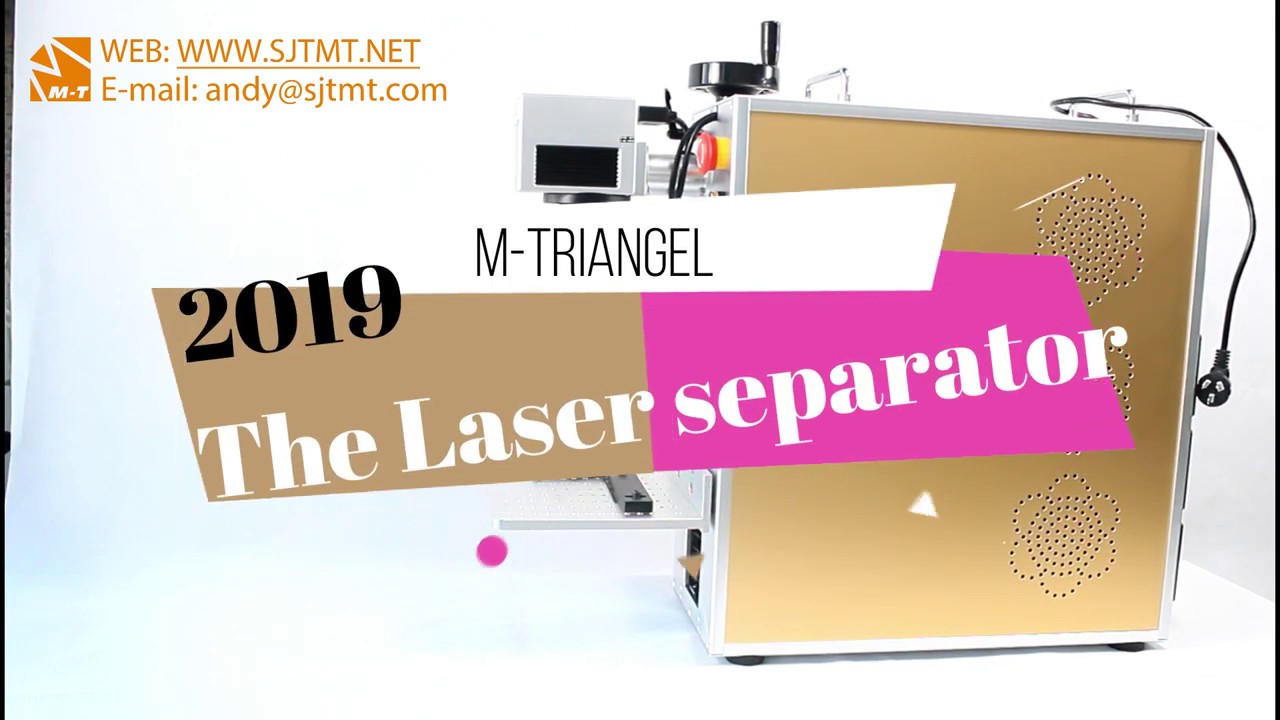 M-Triangel MT-BY1 Laser Back Glass Separate Separator Machine(no need ...