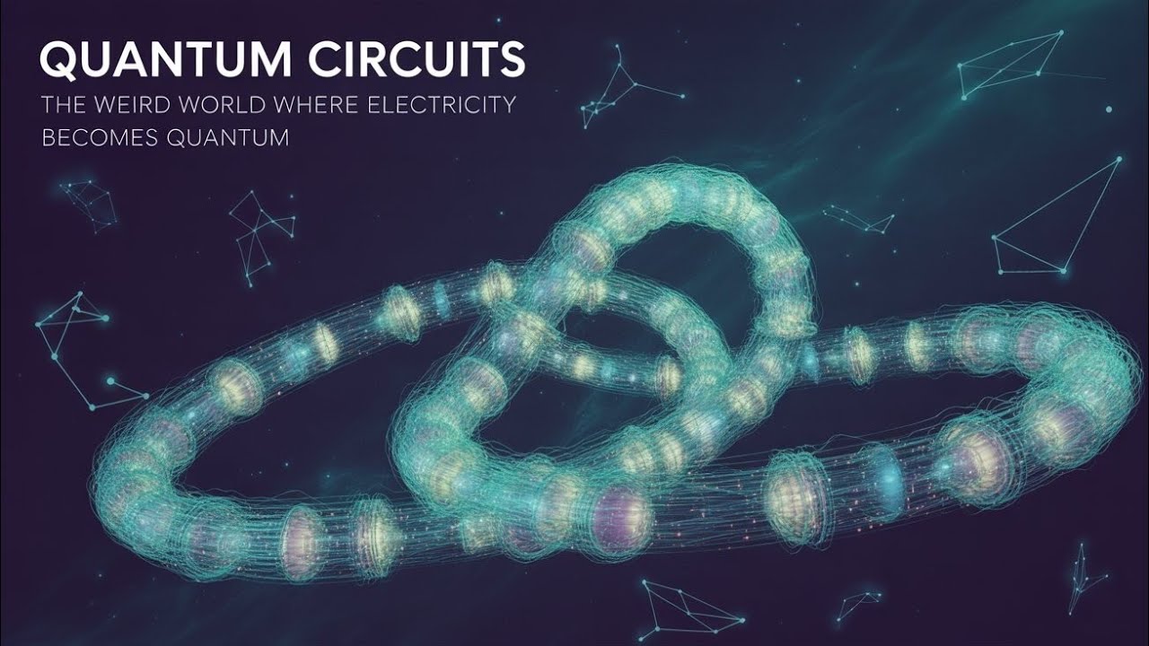 “Quantum Circuits: The Weird World Where Electricity Becomes Quantum”🌏 ...