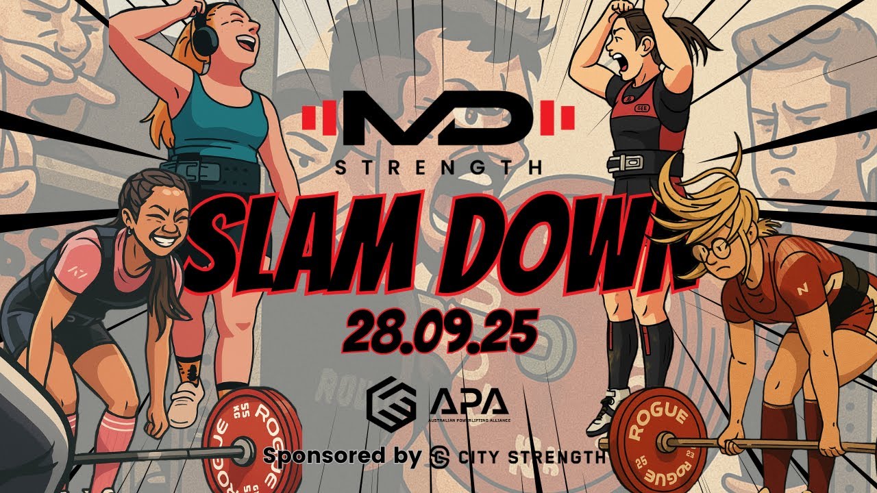 MD Strength Slam Down - 28/09/2025 - YouTube
