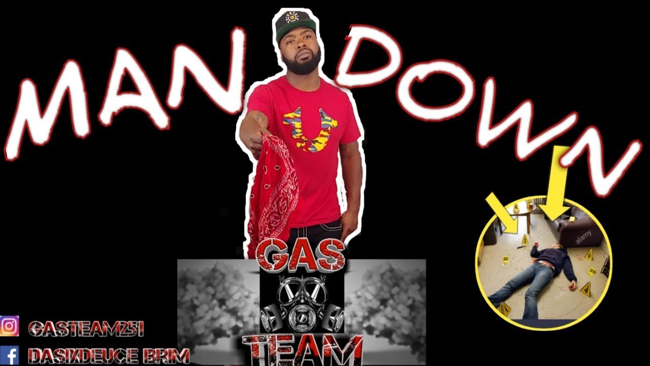 Brim D - "Man Down" Freestyle - YouTube