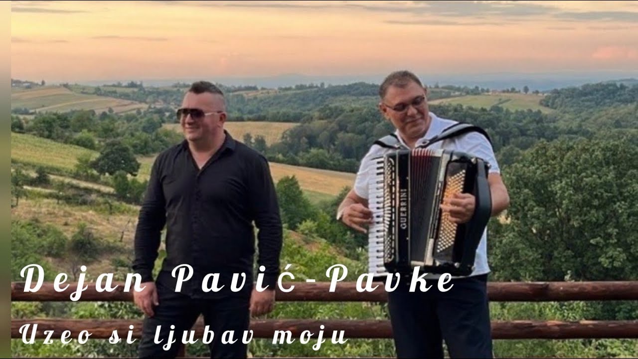 Dejan Pavić Pavke - Uzeo si ljubav moju (Official video 2023) - YouTube