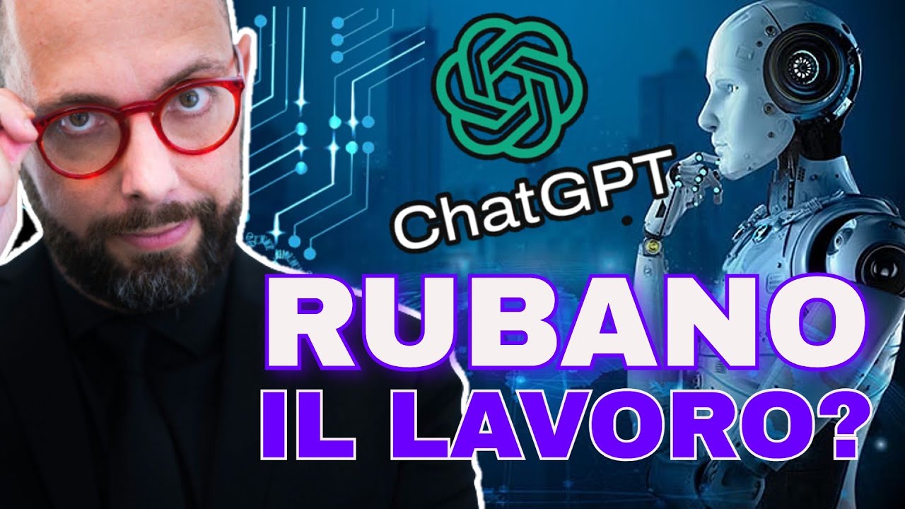 LE IA CI RUBERANNO il LAVORO? ANALISI con MATTEO FLORA - YouTube