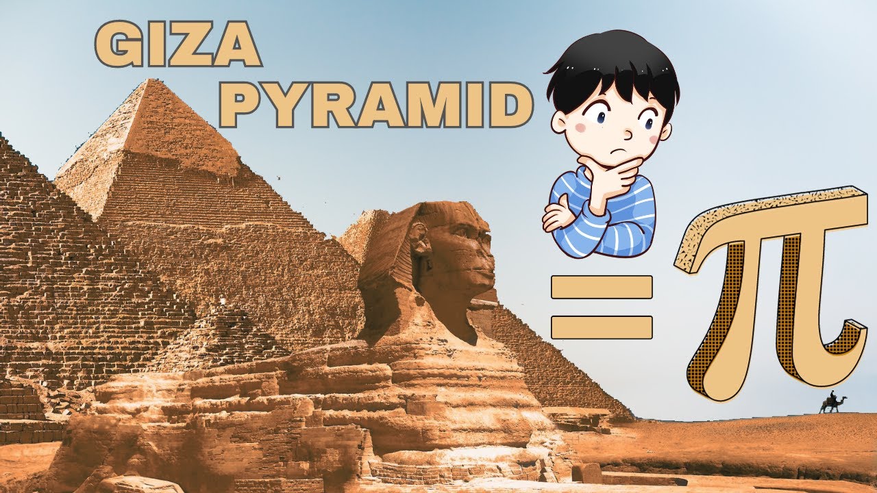 Pi and the Pyramids of Giza #gizapyramids #ancientegypt #sevenwonders ...