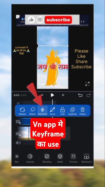 Vn app me video edit kaise kare। vn app se editing kaise kare। vn apps me keyframe use । #shorts ...