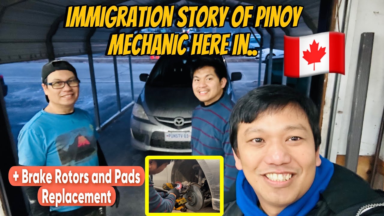Immigration Story of Pinoy Mechanic here in 🇨🇦. Tourist to Work Permit ...