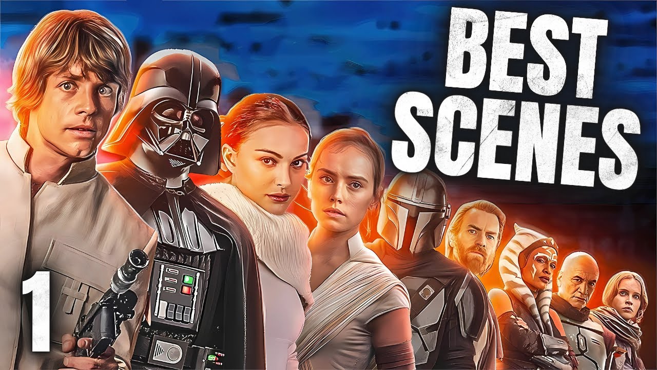 The Best Scenes in Star Wars | 2025 Edition - YouTube