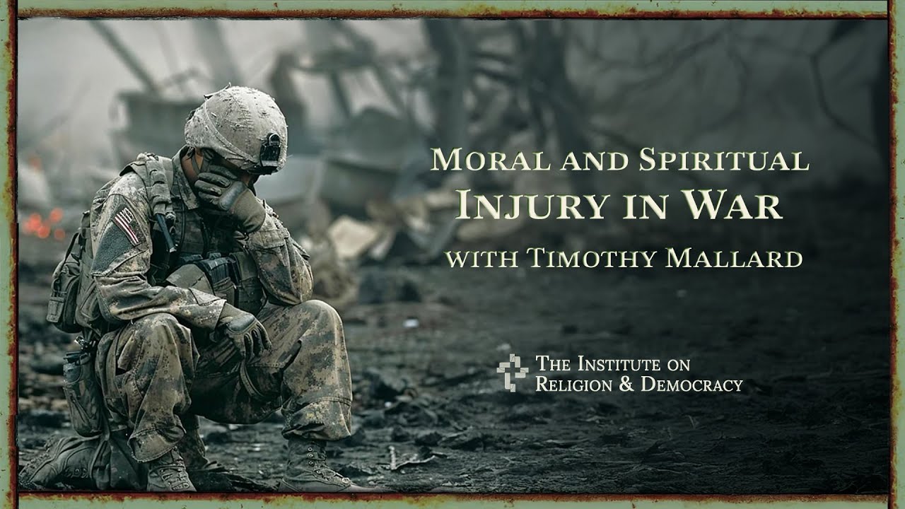 Moral and Spiritual Injury in War with Timothy Mallard - YouTube