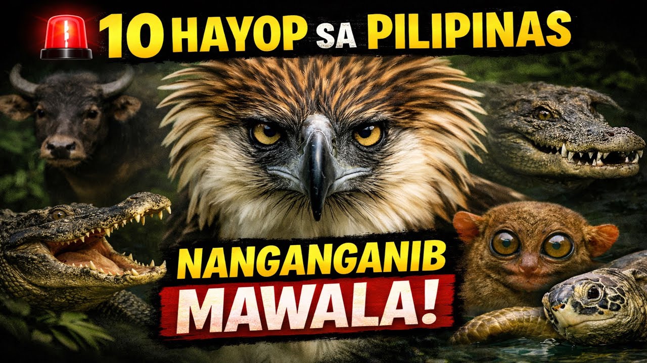 MGA HAYOP SA PILIPINAS NA NANGANGANIB NG MAWALA! | ENDANGERED SPECIES ...