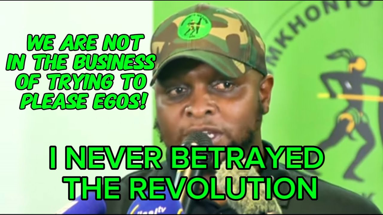 FLOYD SHIVAMBU FINALLY REVEALS WHY HE LEFT EFF—IS HE GENUINE OR HIDING ...