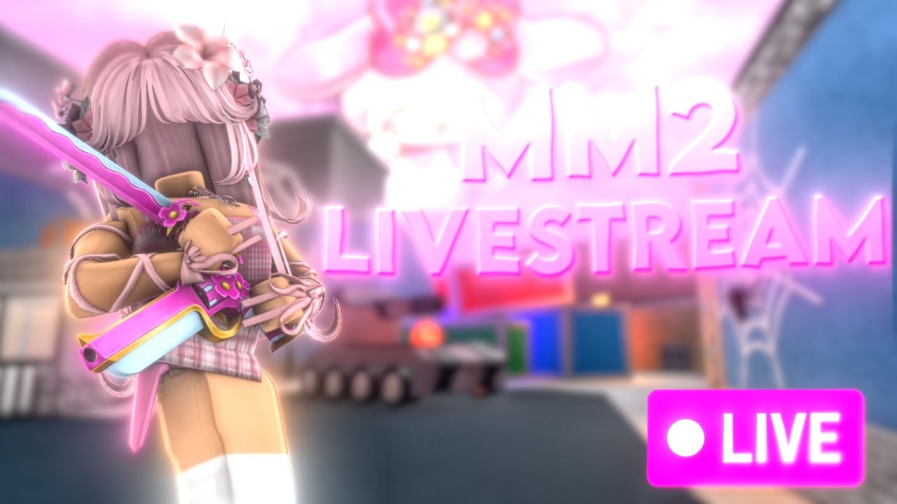 🔴MM2 LIVE WITH FANS!🔴 #roblox #mm2live #mm2 #shorts #verticallive - YouTube