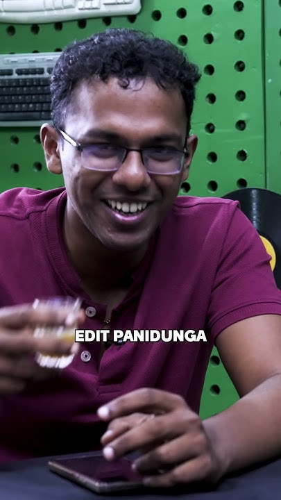 Apdi enna joke adhu? #realityshowtamil #funny #comedyshorts #tamilyoutubechannel - YouTube