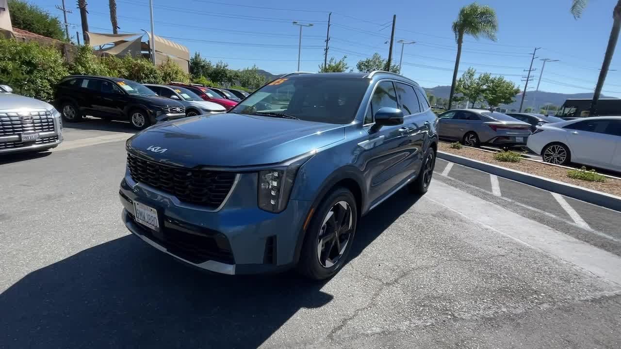 2025 Kia Sorento Hybrid EX Temecula, Lake Elsinore, Oceanside ...