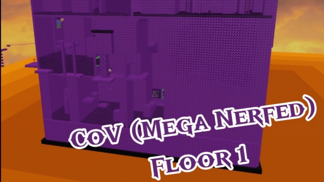 Citadel Of Void (Mega Nerfed) Floor 1 - YouTube
