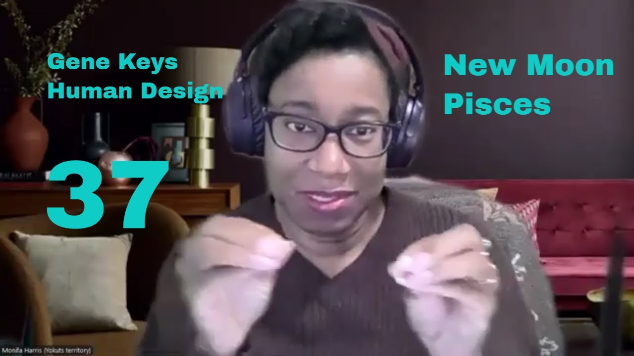Over Giving & Control Dynamics Pisces New Moon 2/27 - 3/13 Key 37 - YouTube